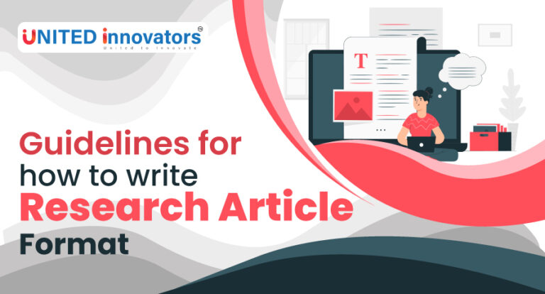Guidelines for how to write research article format